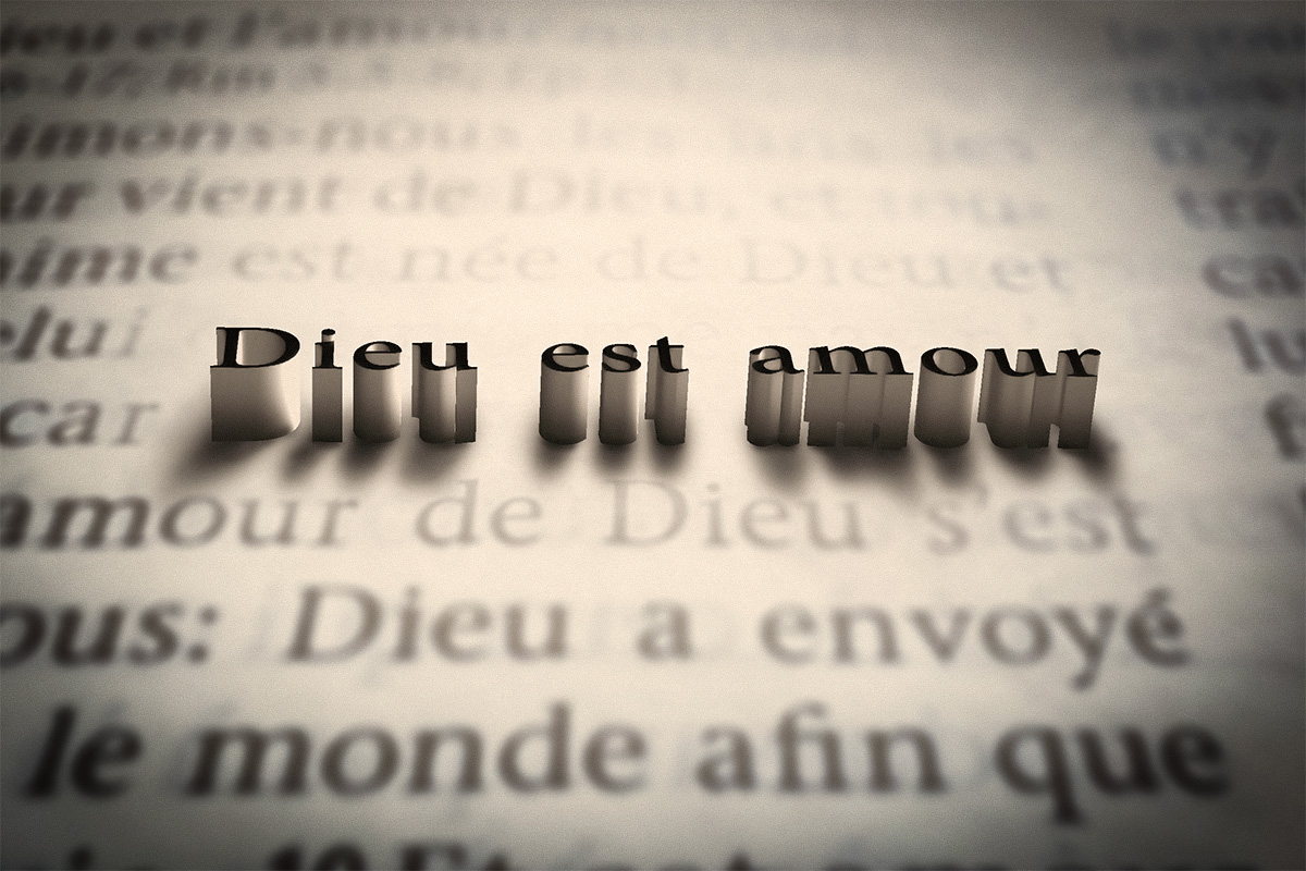 Dieu est amour