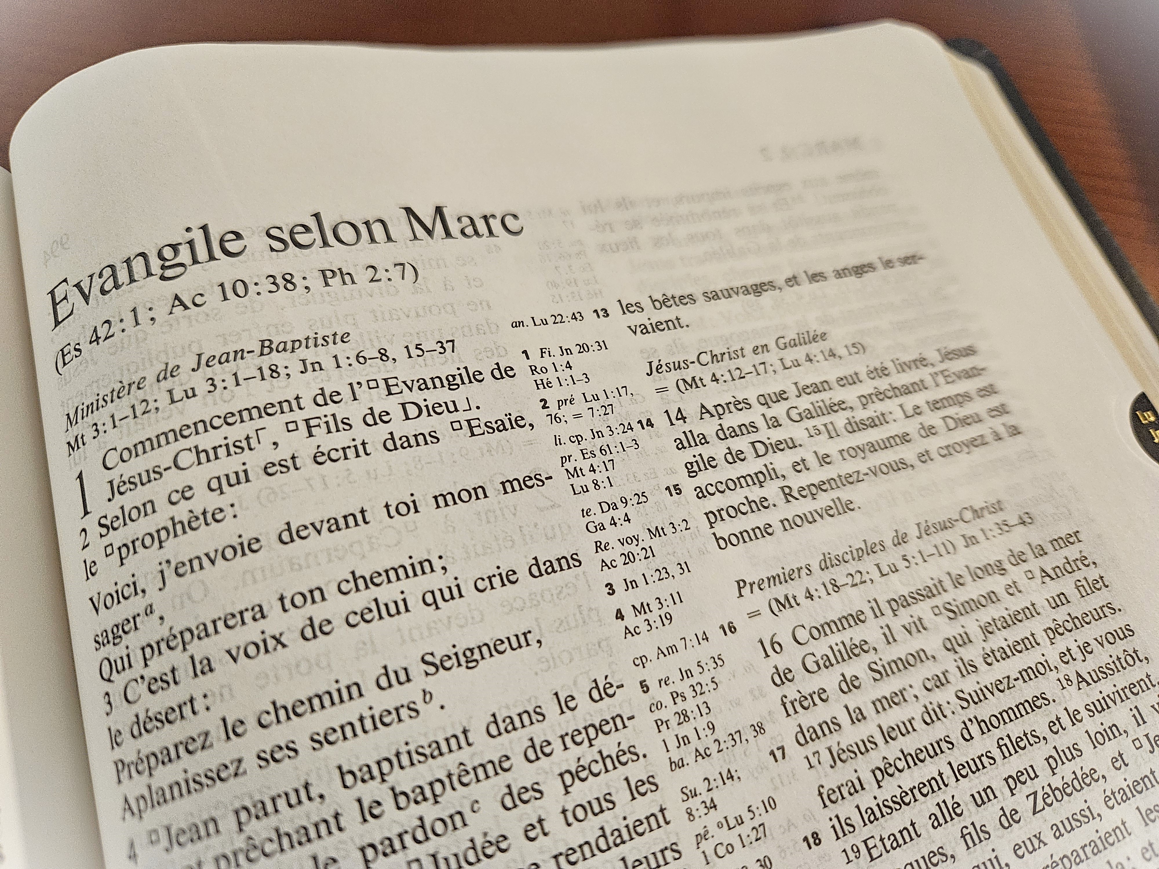 Qui est Marc, dans la Bible